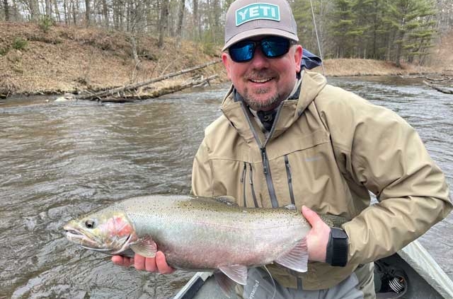 Mangled Fly | Northern Michigan Guide Service | Steelhead and Trout