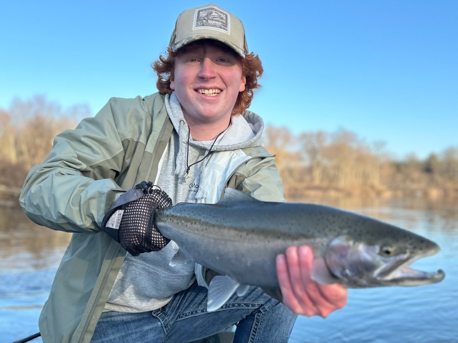 Manistee River below Tippy Dam - Fishing Report - Guide Service