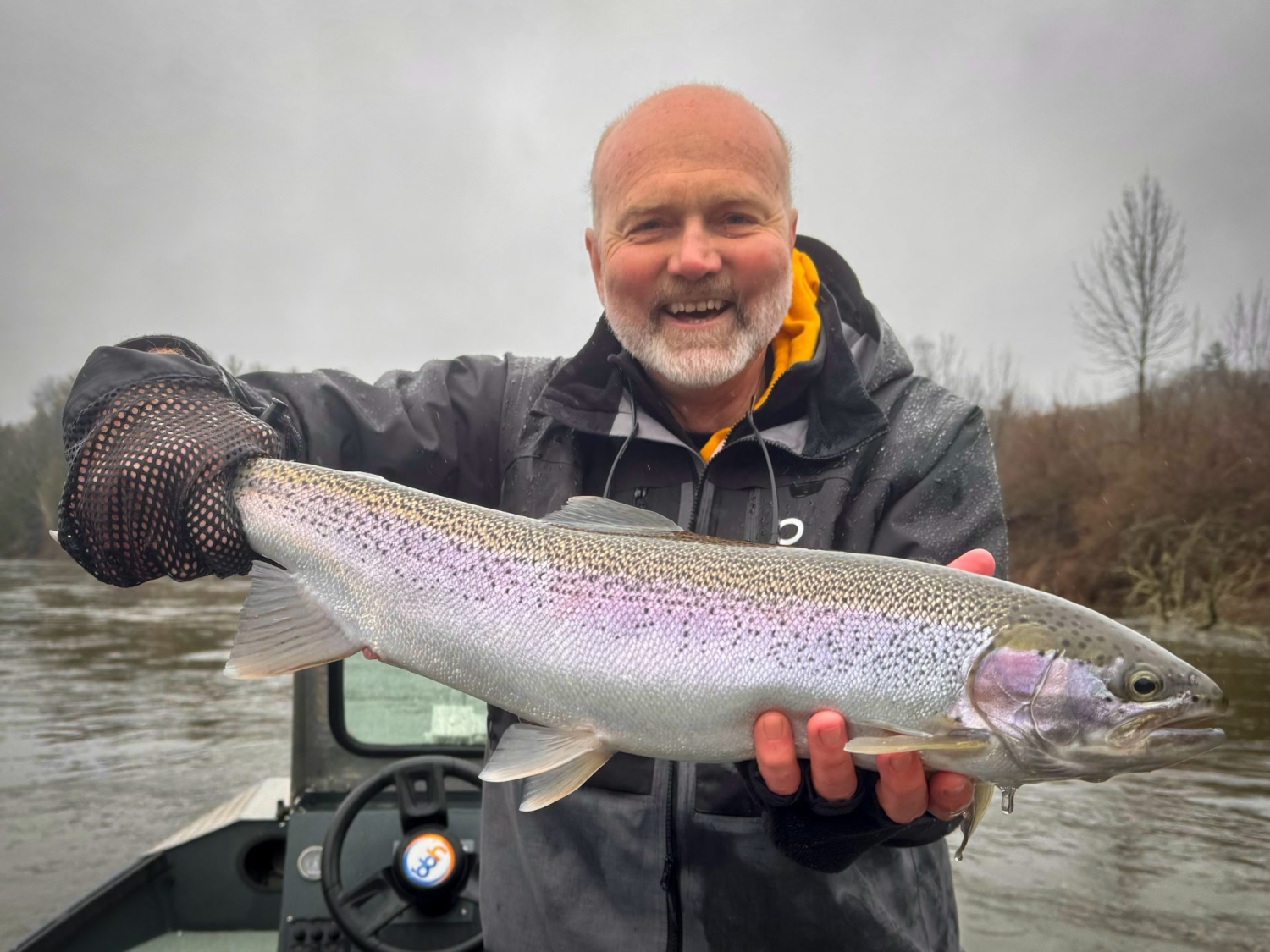 Manistee River below Tippy Dam - Fishing Report - Guide Service